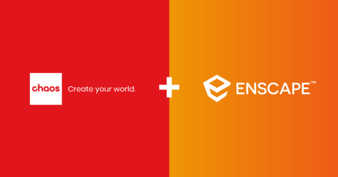 Chaos, Enscape Announce Merger to Create 3D Visualization Environment ...