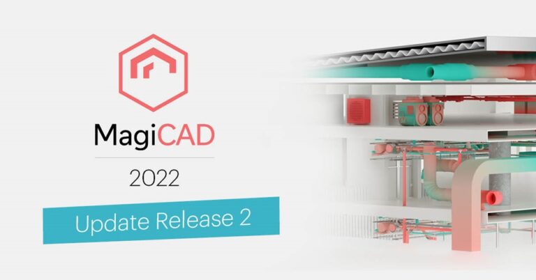 MagiCAD 2022 Update Release 2 Available for AutoCAD, Revit | DailyCADCAM