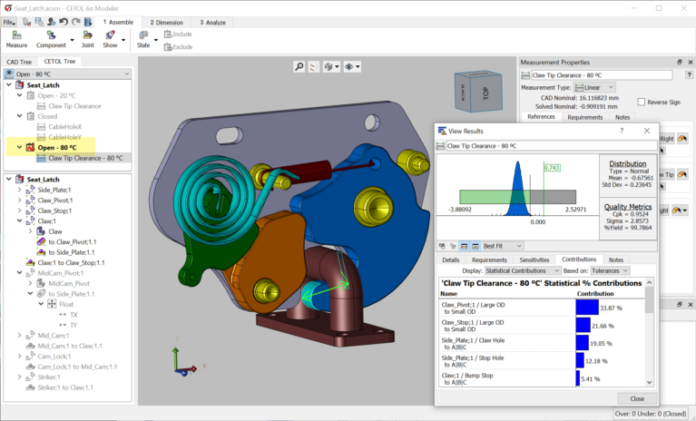 Sigmetrix Releases CETOL 6σ v11.2 for 3D Tolerance Analysis | DailyCADCAM