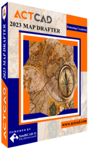ActCAD 2023 Map Drafter Released | DailyCADCAM