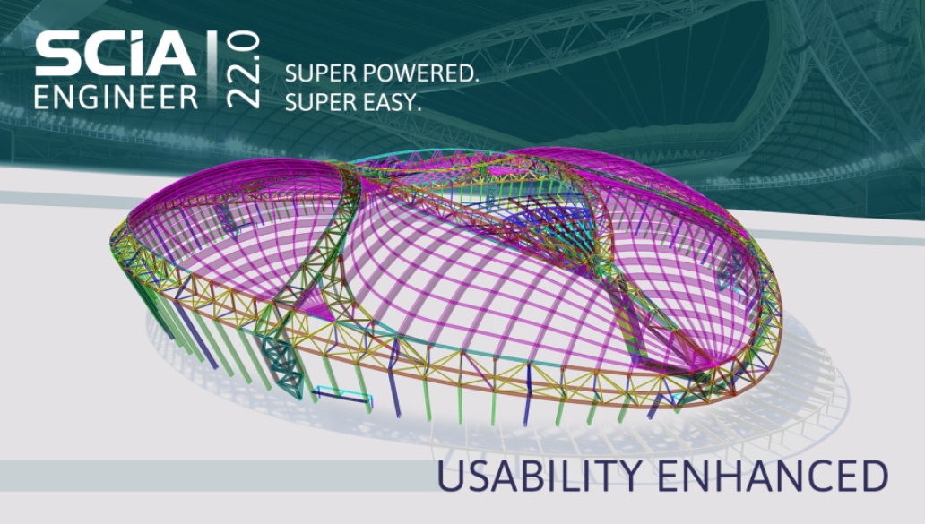 SCIA Engineer 22 Released for Structural Analysis | DailyCADCAM