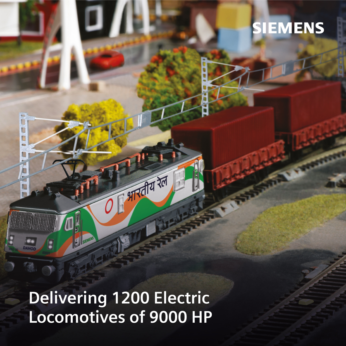 Siemens Launched #PartnersinProgress Miniature Campaign to Celebrate ...