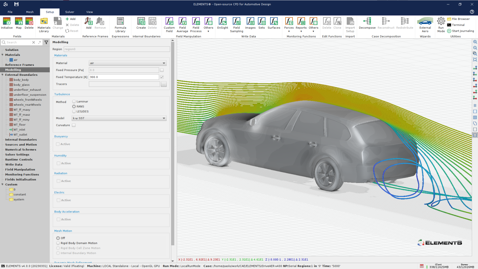 ENGYS Releases ELEMENTS 4.0.0 for Automotive CFD Design | DailyCADCAM