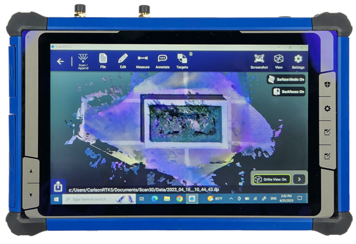 Carlson Introduces Scan3D Handheld 3D Scanning Solution | DailyCADCAM