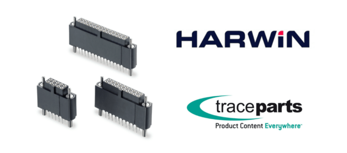Harwin’s Connectors CAD Data Now Available from TraceParts.com ...