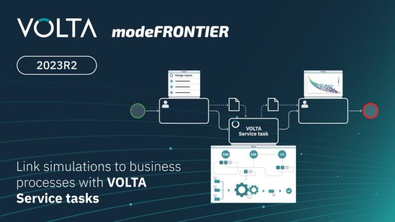 ESTECO Releases VOLTA, modeFRONTIER 2023R2 | DailyCADCAM