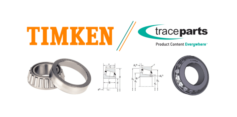 Timken Bearings CAD Models Now Available on TraceParts | DailyCADCAM