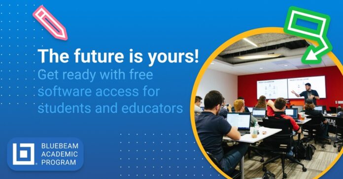 Bluebeam Academic Program Offers Free AECO Software to Students and ...