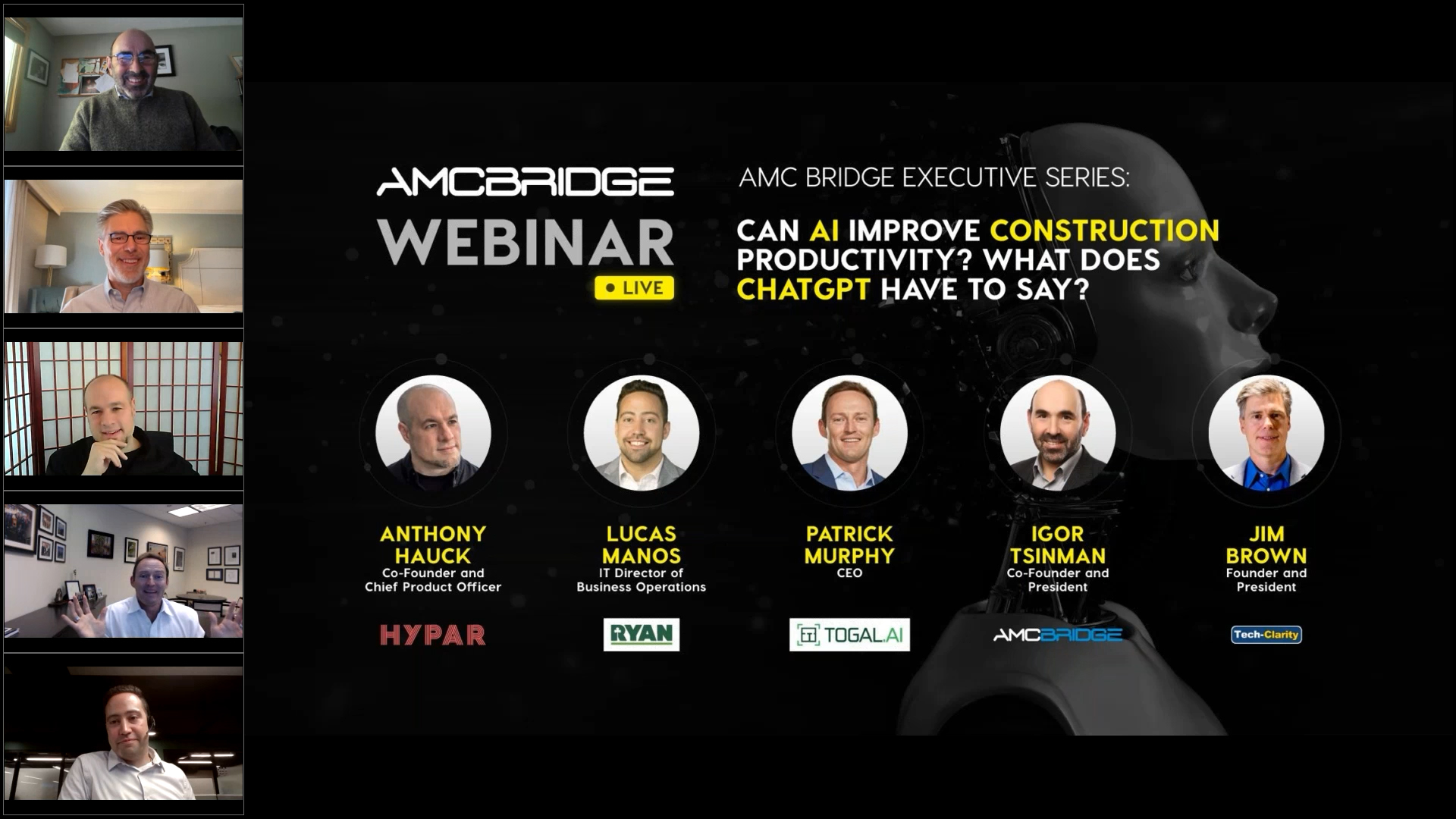 AMC Bridge Hosts Successful AI in Construction Panel Discussion ...
