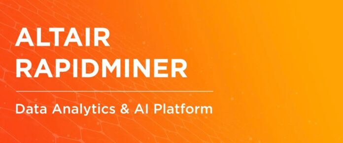 Altair Launches RapidMiner 2023 Data Analytics and AI Platform | DailyCADCAM
