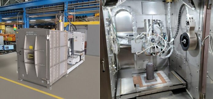 Sciaky Unveils EBAM-53 Machine for Laboratory, Research Facilities ...