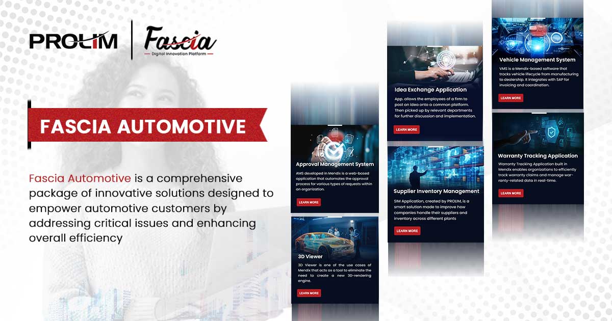 PROLIM Debuts FASCIA Digital Innovation Platform | DailyCADCAM