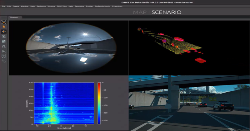 Ansys AVxcelerate Sensors Simulation to Integrate within NVIDIA DRIVE ...
