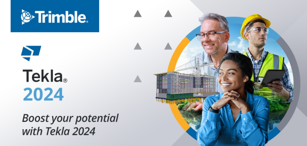 Trimble Releases Tekla 2024 for BIM, Structural Engineering, Steel ...