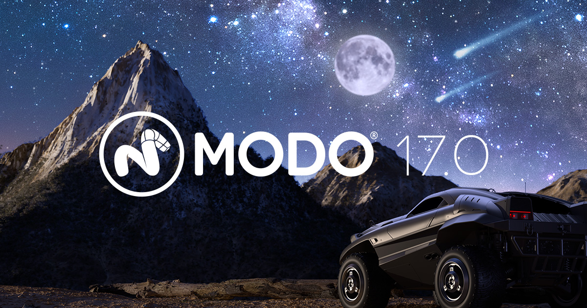 Foundry Releases Modo 17 for 3D Content Creation, Animation, 3D ...