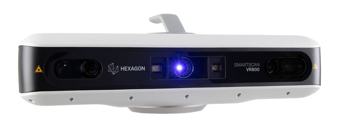 Hexagon MI Launches SmartScan VR800 Zoom-enabled Optical 3D Scanner ...