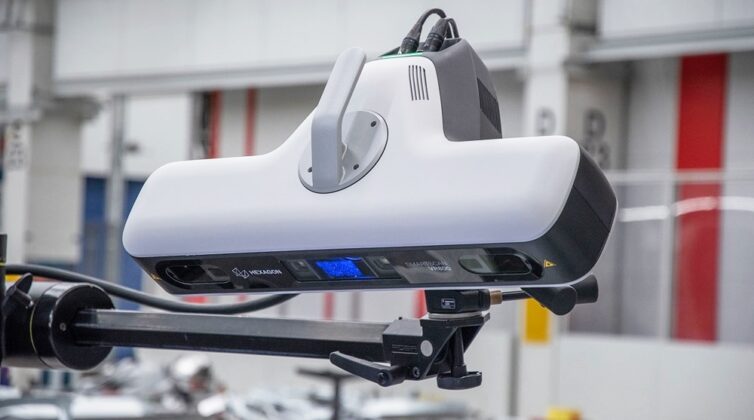 Hexagon MI Launches SmartScan VR800 Zoom-enabled Optical 3D Scanner ...
