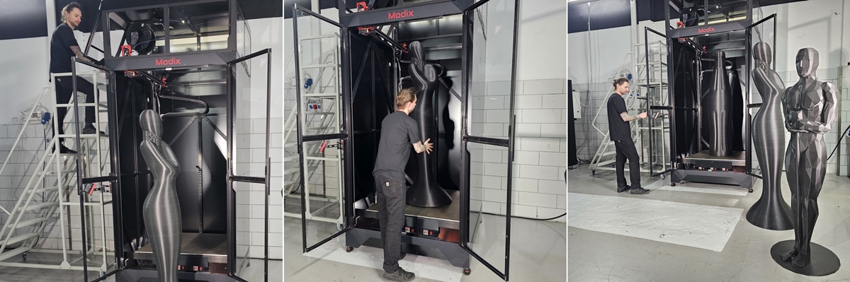 Modix Launches ‘Everest’ Two-Meter Tall 3D Printer | DailyCADCAM