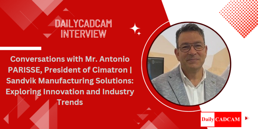 Conversations with Antonio PARISSE, President of Cimatron | Sandvik ...