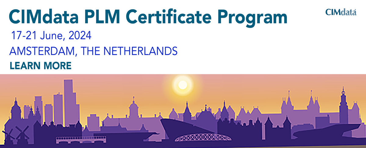 CIMdata to Bring its PLM Certificate Program to The Netherlands ...