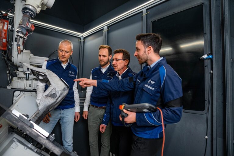 BMW Group Implements WAAM Technology for Series Production of Vehicle ...