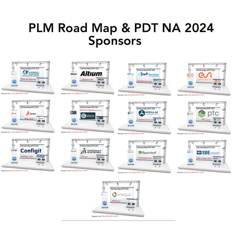 CIMdata, Eurostep Announce Key Sponsors for PLM Road Map & PDT North ...