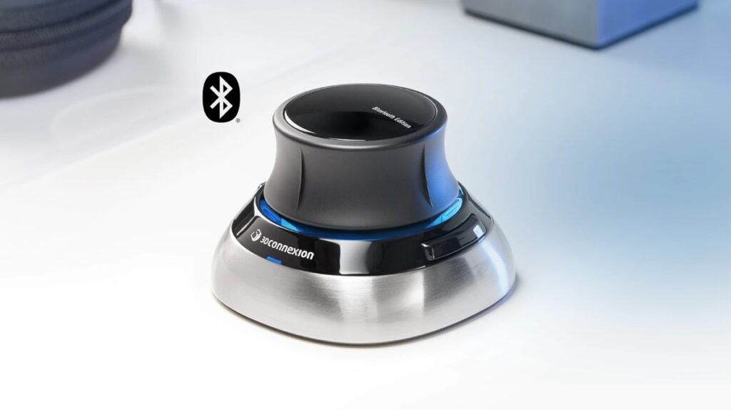 3Dconnexion Introduces SpaceMouse Wireless Bluetooth Edition | DailyCADCAM