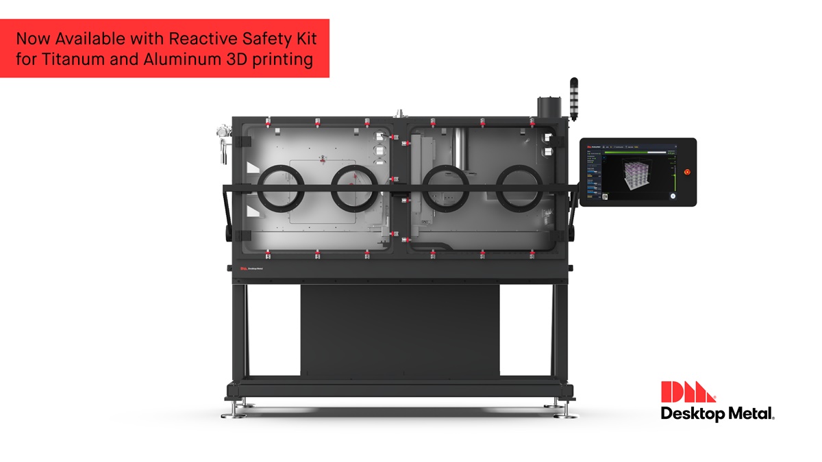 Desktop Metal Launches Reactive Safety Kit for Production System P-1 ...