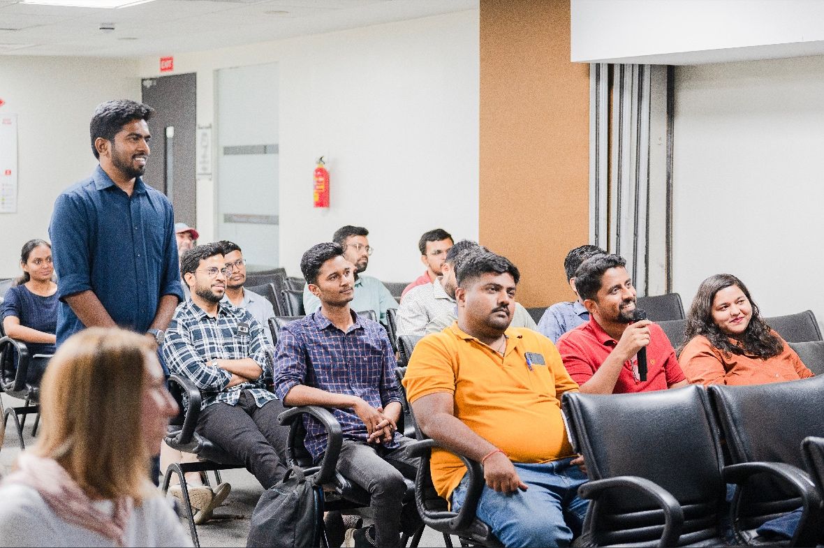 AMC Bridge Hosted Its First Technical In-Person Event in Pune, India ...