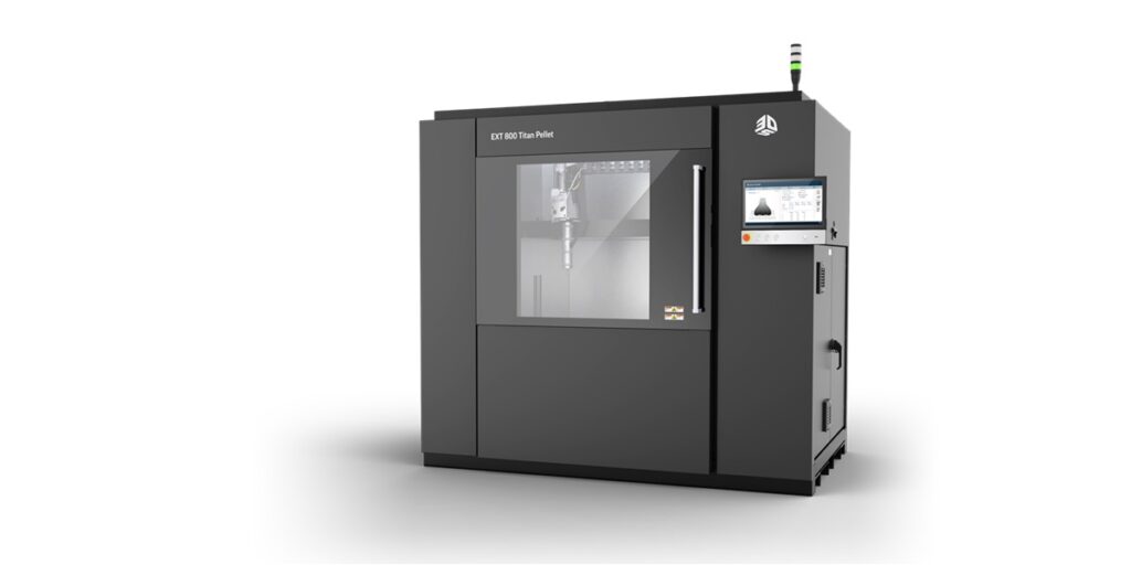 3D Systems Launches EXT 800 Titan Pellet Extrusion 3D Printer | DailyCADCAM