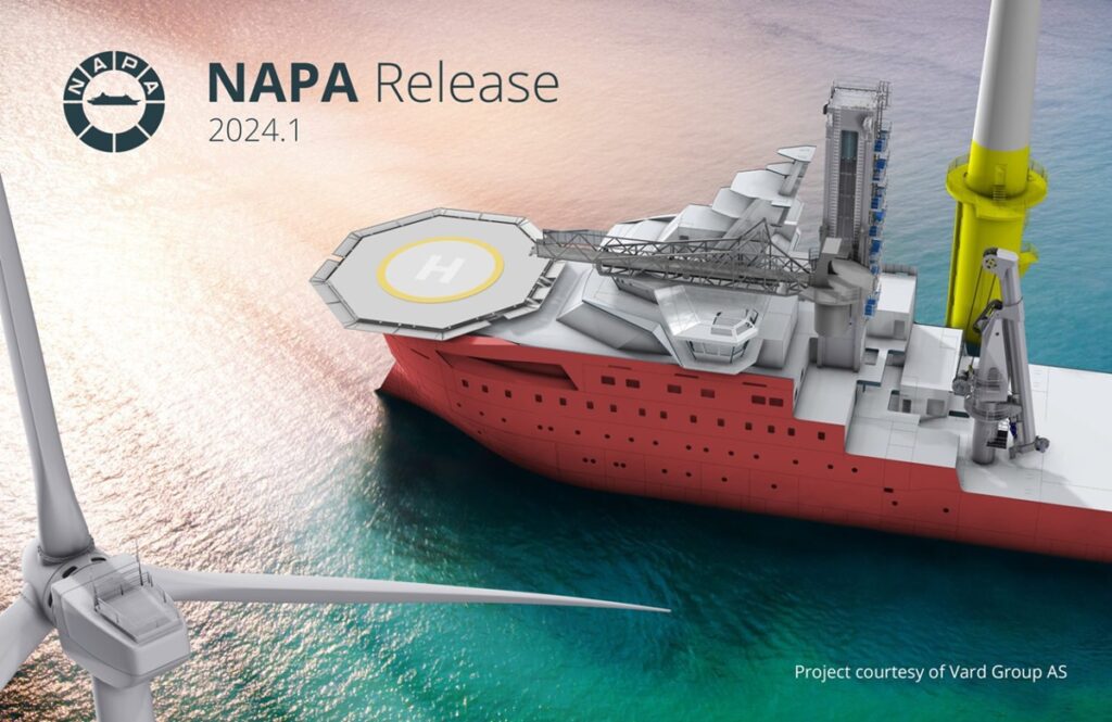 NAPA R2024.1 Released for Ship Design | DailyCADCAM