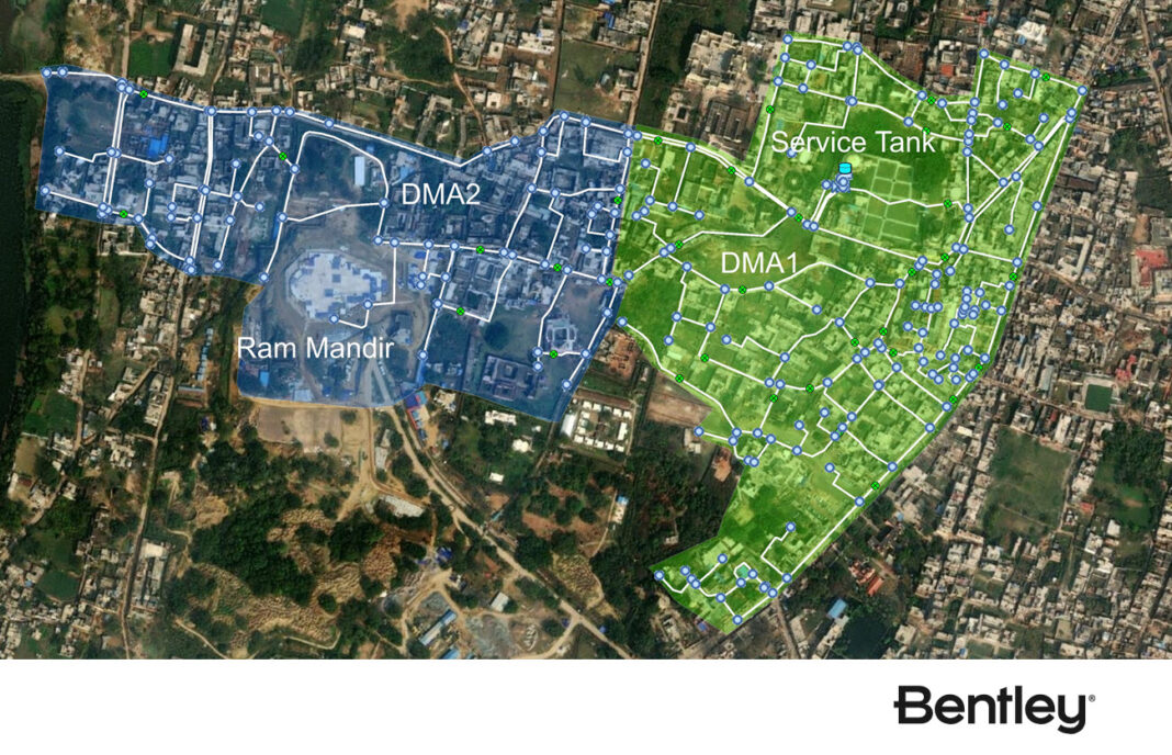 Geoinfo Services Designs 24×7 Pressurized Water Network to Provide ...