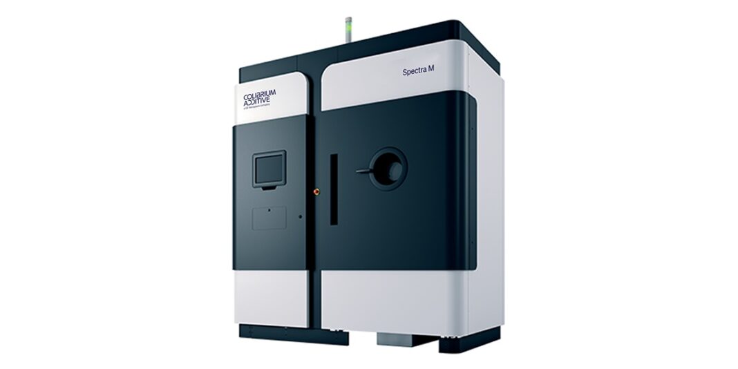 Colibrium Additive Unveils Spectra M Eb Pbf Printer Dailycadcam
