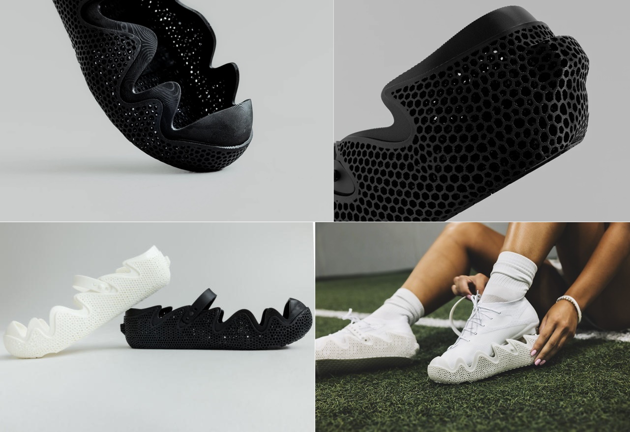 Hypsole Launches 3D-Printed Athletic Cleat Guards | DailyCADCAM