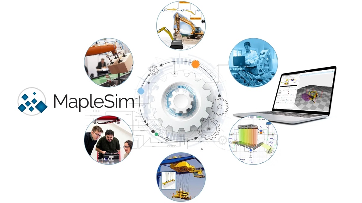 Maplesoft Releases MapleSim 2024 for Modeling, Simulation | DailyCADCAM