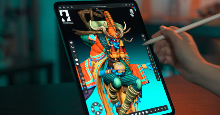 Maxon Releases ZBrush for iPad | DailyCADCAM