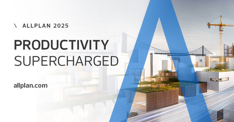 Allplan 2025 Released for BIM | DailyCADCAM