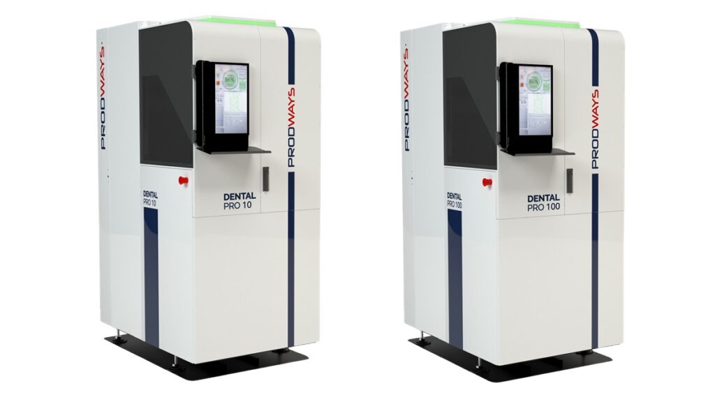 Prodways Launches DENTAL PRO Series 3D Printers for Dental Laboratories ...