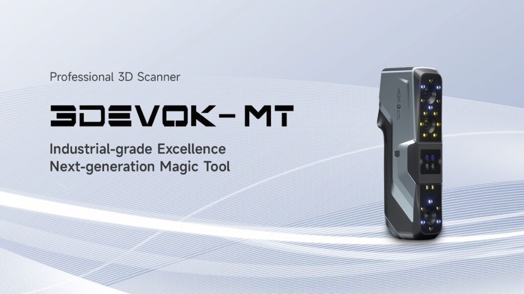 SCANTECH Launches 3DeVOK MT Professional 3D Scanner | DailyCADCAM