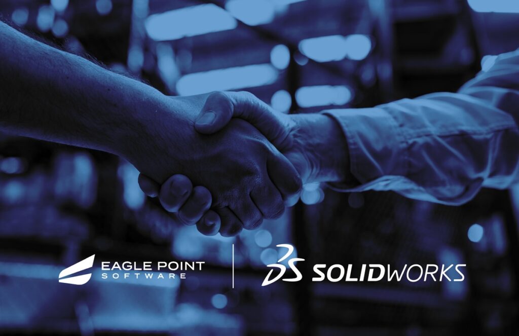 Eagle Point Becomes SOLIDWORKS Solution Partner | DailyCADCAM