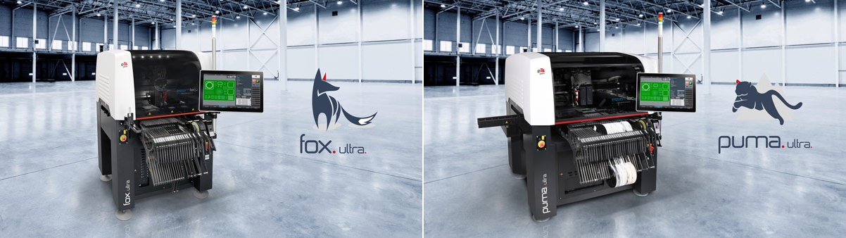Essemtec Launches FOX Ultra, PUMA Ultra SMT Pick and Place Machine ...