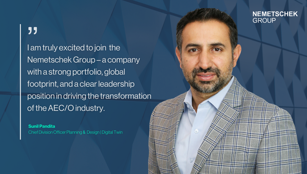 Nemetschek Appoints Sunil Pandita as Chief Division Officer for ...