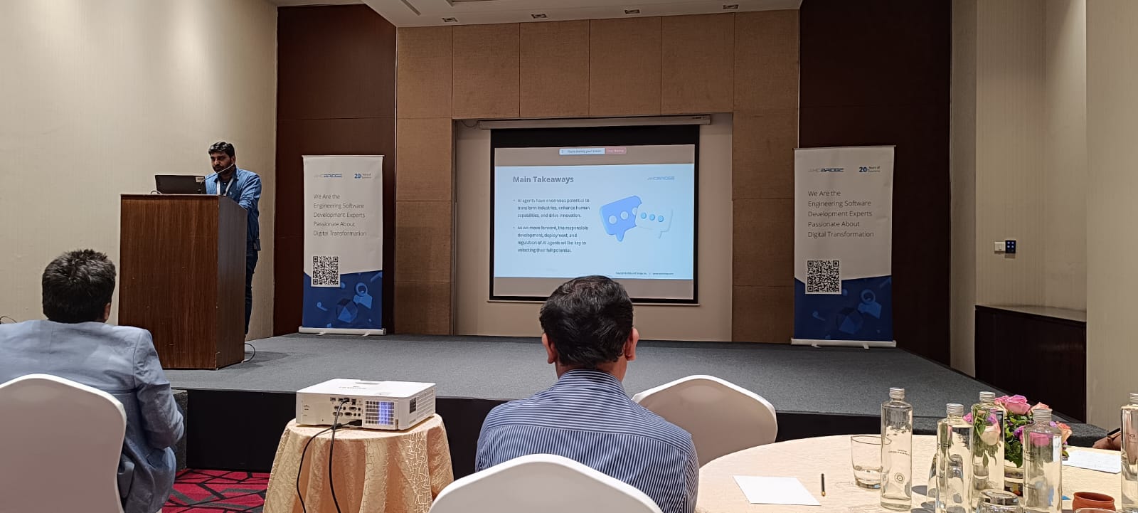 AMC Bridge’s AI Meetup in Pune Showcases the Future of AI Agents ...