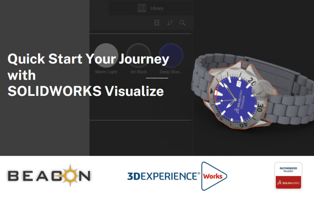 Quick Start Your Journey with SOLIDWORKS Visualize | DailyCADCAM