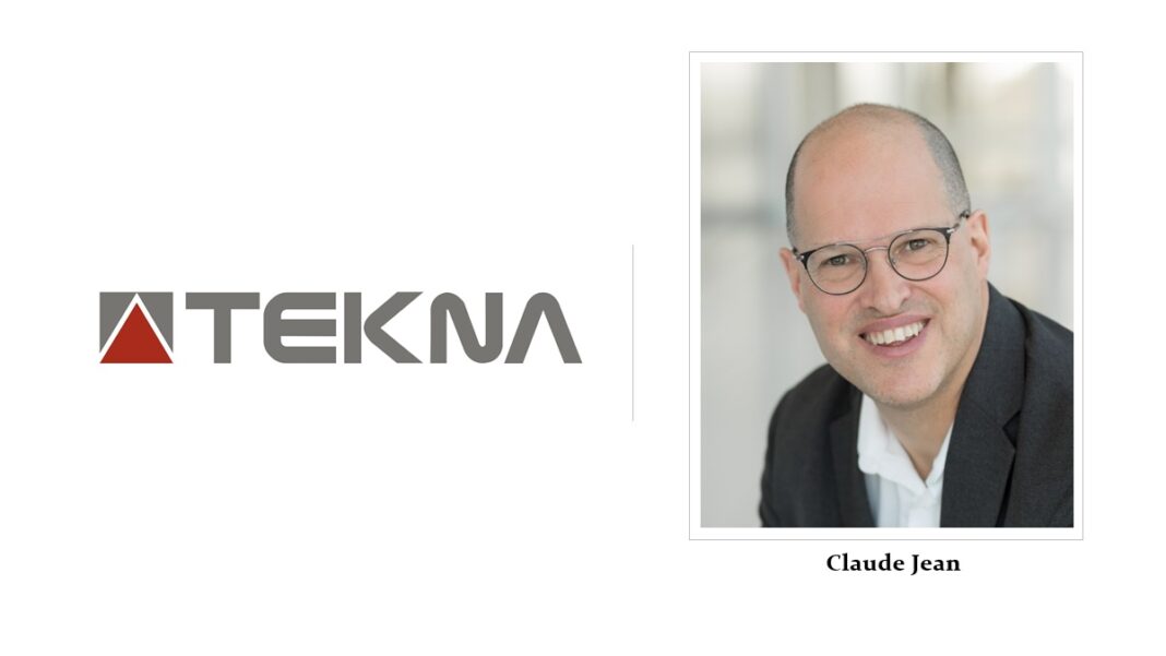 Tekna Appoints Claude Jean as CEO | DailyCADCAM