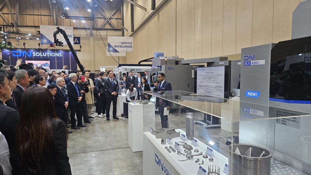 DN Solutions Launches DLX Series Metal 3D Printers at DIMF 2025 | DailyCADCAM