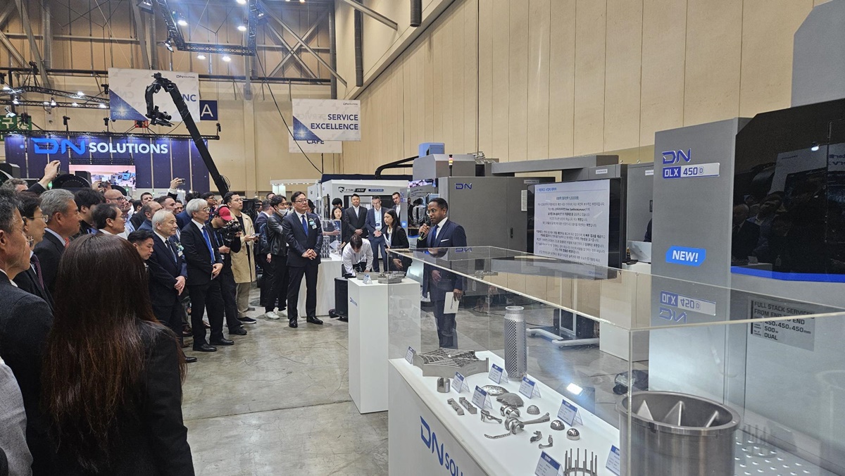 DN Solutions Launches DLX Series Metal 3D Printers at DIMF 2025 | DailyCADCAM