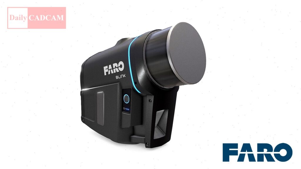 FARO Releases Blink Imaging Laser Scanner for 3D Reality Capture ...