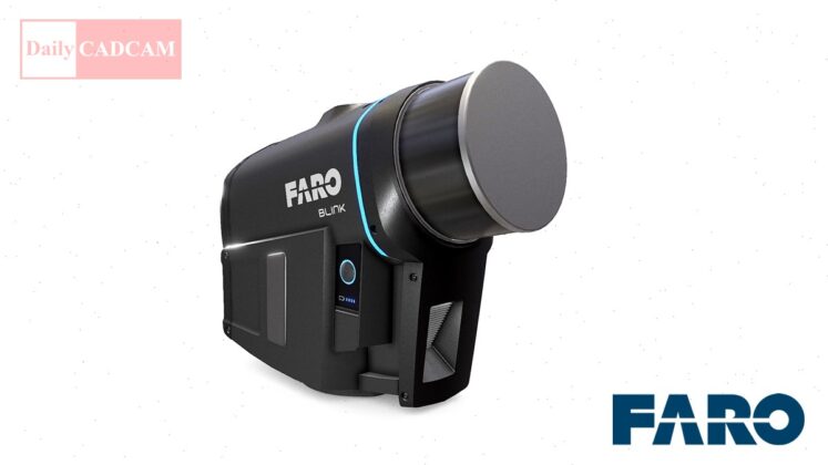 FARO Releases Blink Imaging Laser Scanner for 3D Reality Capture ...