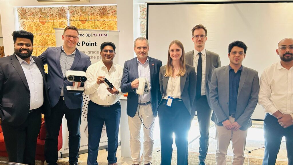 Artec 3D Launches Artec Point in India to Accelerate 3D Scanning ...